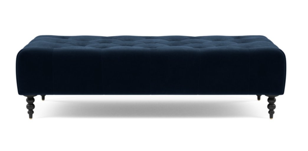 Ms. Chesterfield Ottoman by Apartment Therapy - Interior Define | Havenly