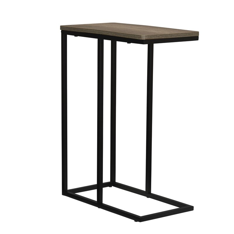 Ashwood 25'' Tall C Table End Table - Wayfair | Havenly