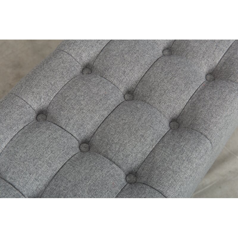 Coddington upholstered storage bench store