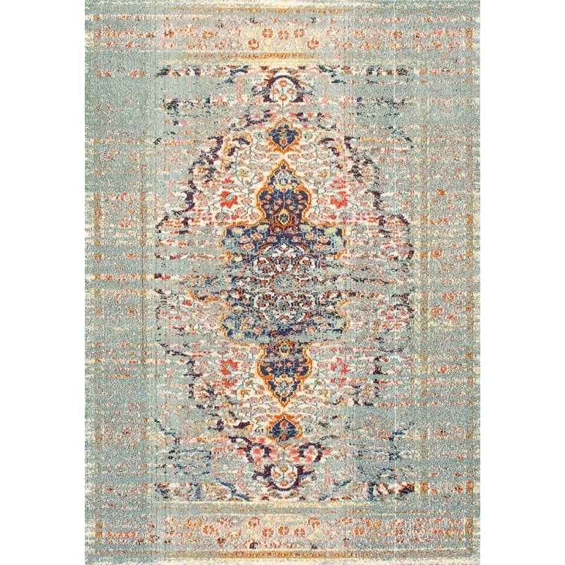Bungalow Rose Estrel Area Rug - 9x12 - Wayfair | Havenly