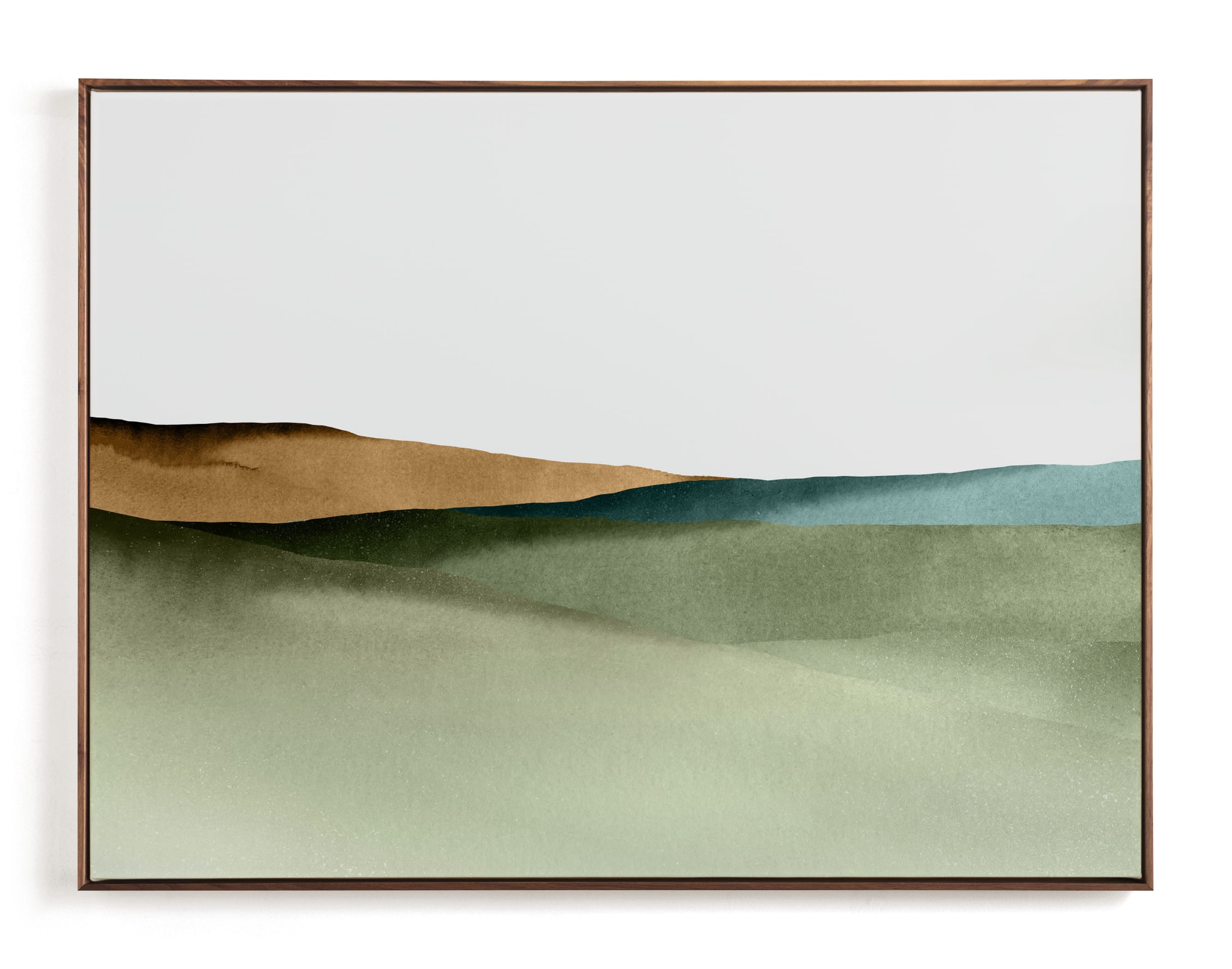 Rolling Fields Limited Edition Fine Art Print 1 - Minted | Havenly