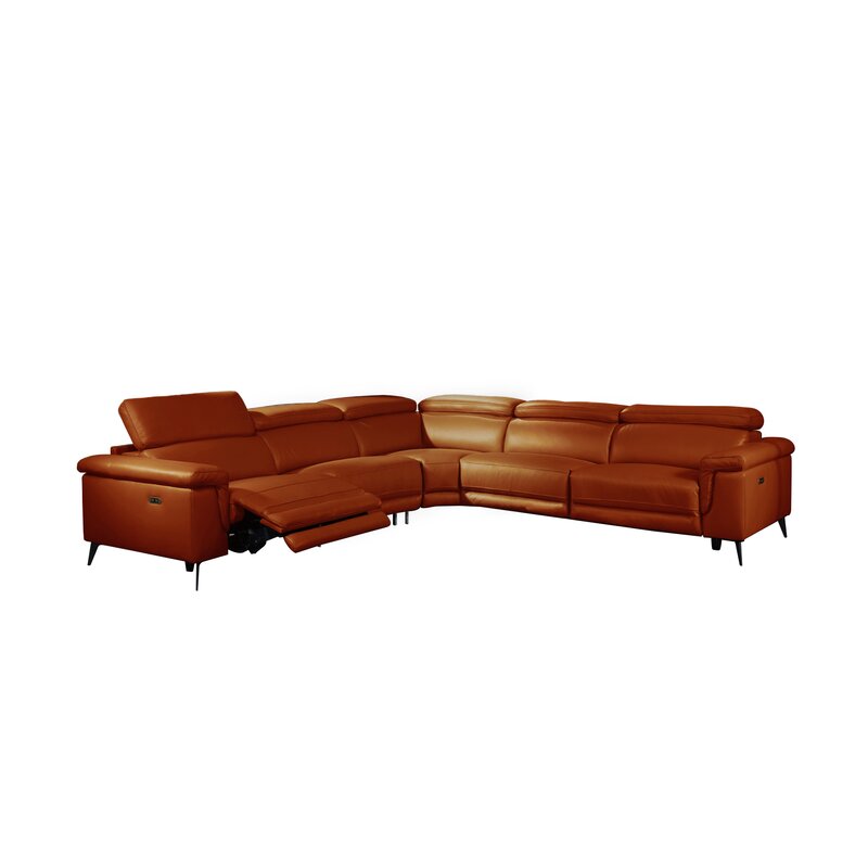 Philippa reclining sectional store