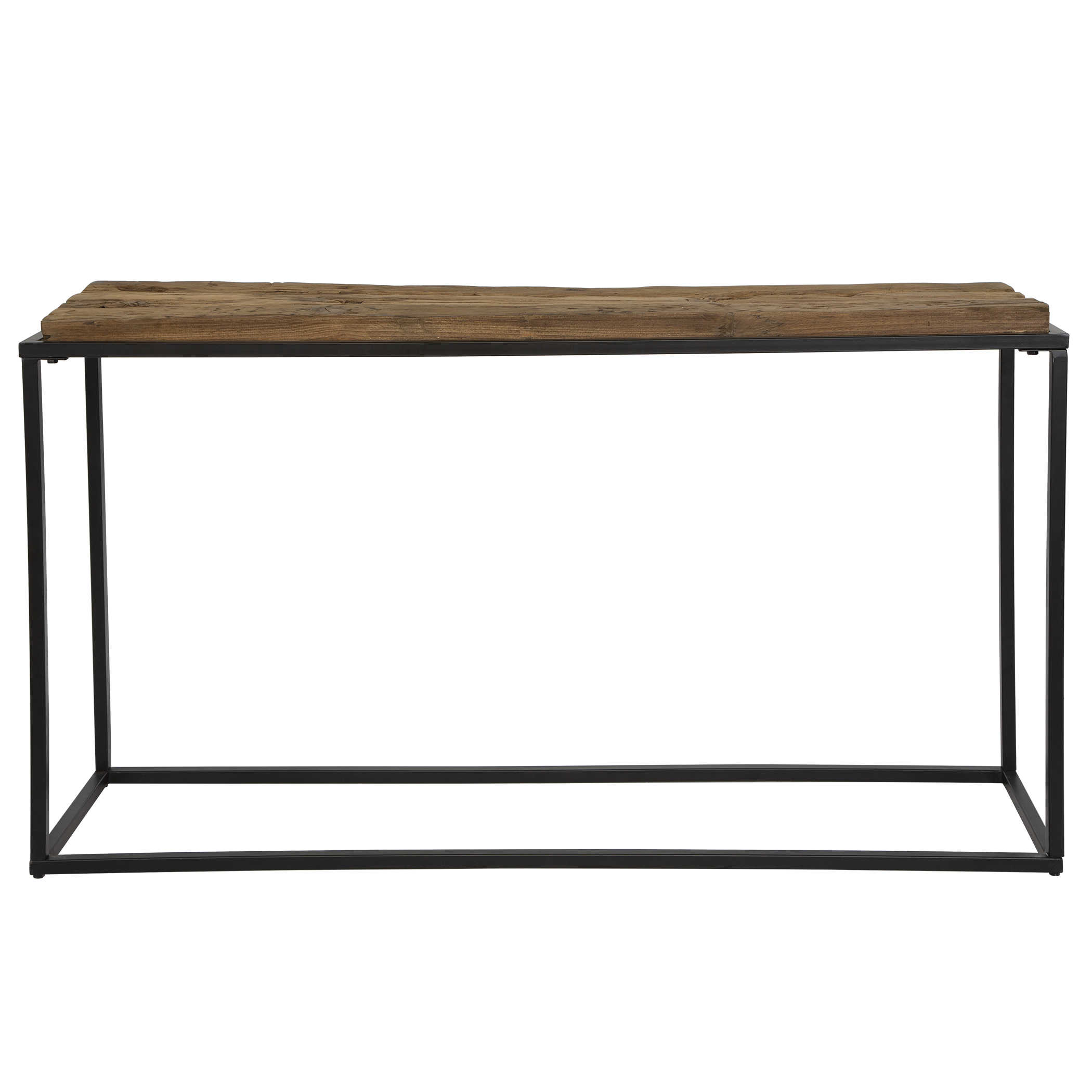 Holston Salvaged Wood Console Table - Uttermost | Havenly