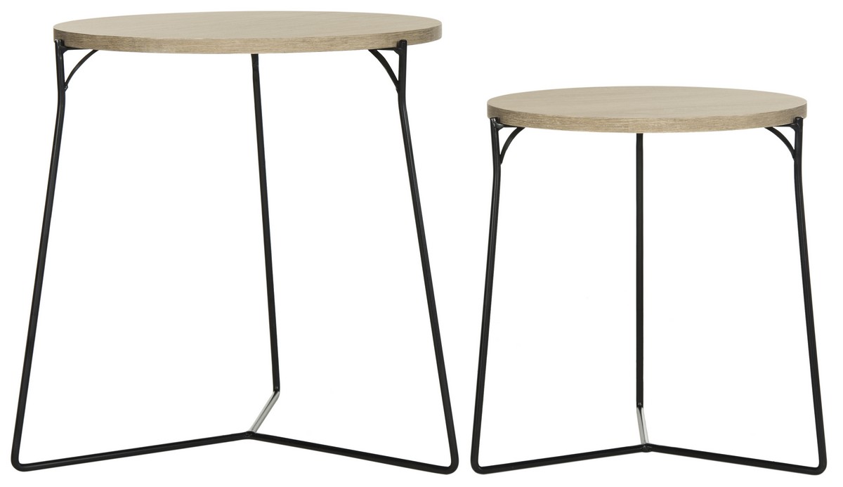 Safavieh - Ryne Retro Mid Century Lacquer Stacking End Table Collection