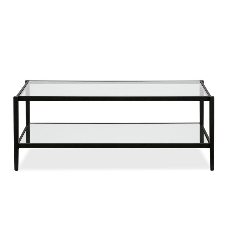 Anissa coffee table with storage store