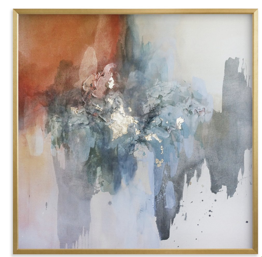 Don't Stop Making Mistakes Art Print - Minted | Havenly