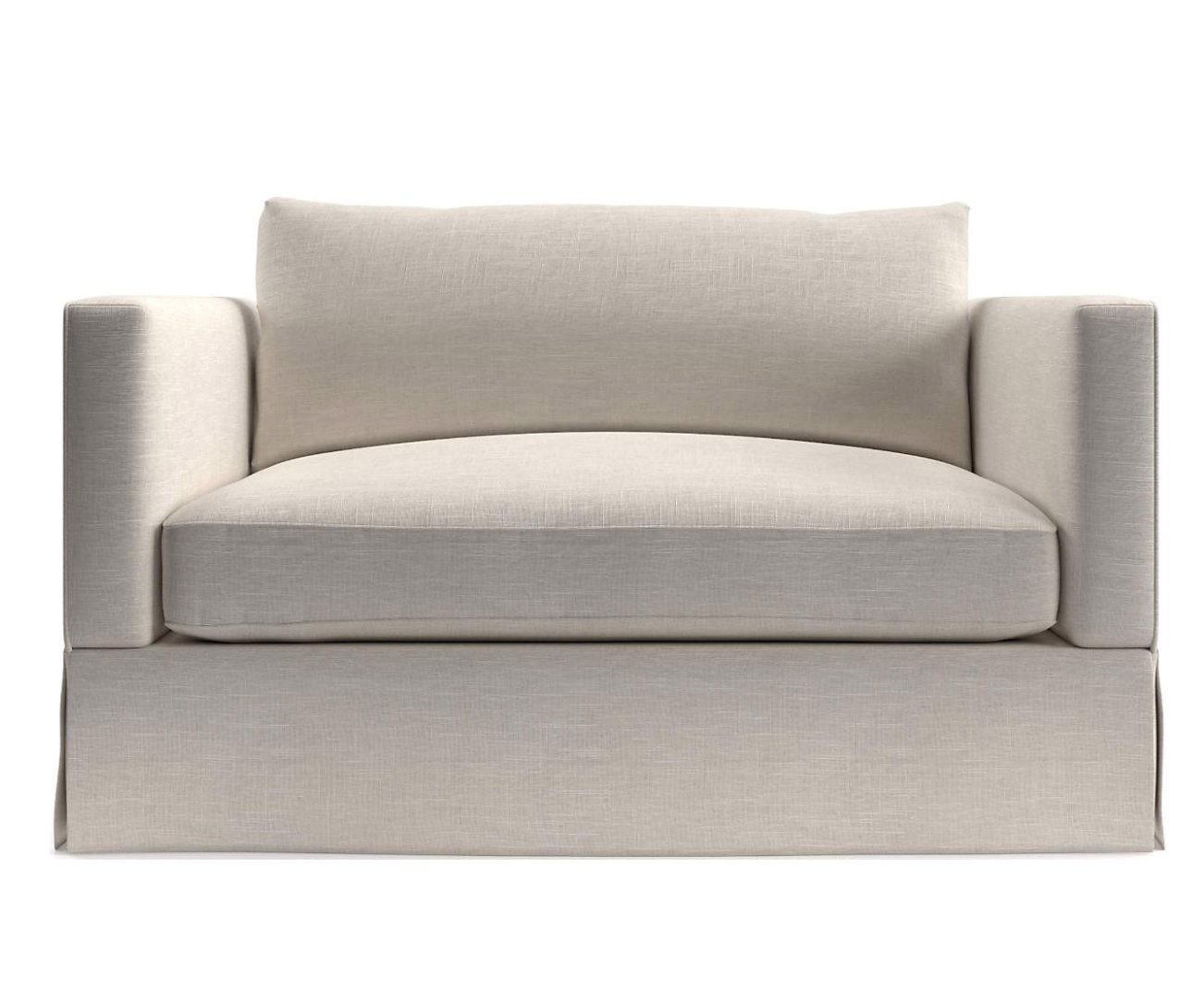 Magritte Chair and a Half - Crate and Barrel | Havenly