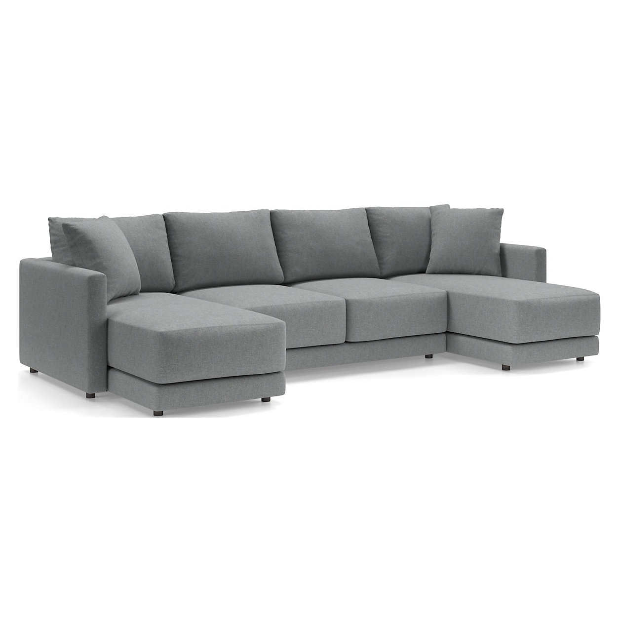 Crate And Barrel Gather Sectional