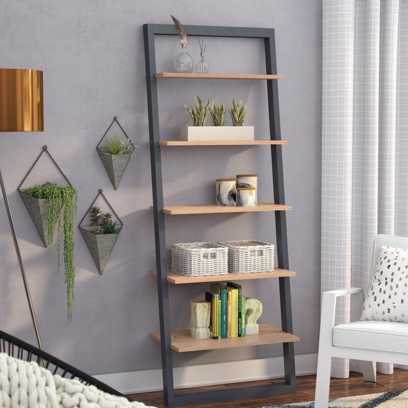 Theophanes ladder bookcase store