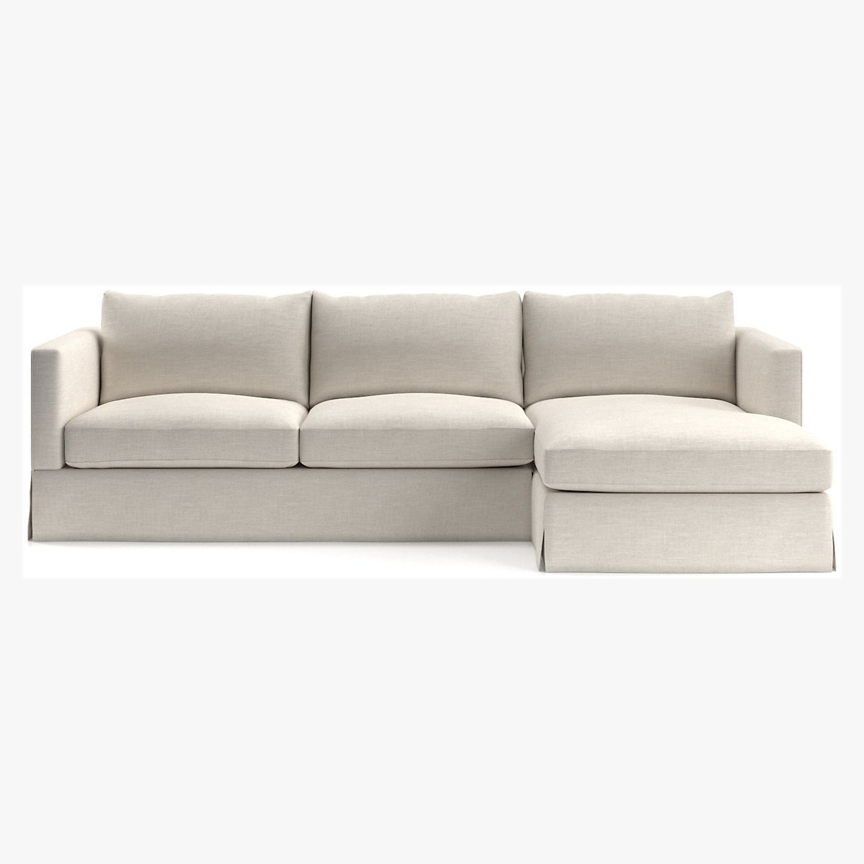 Crate and barrel magritte sofa store