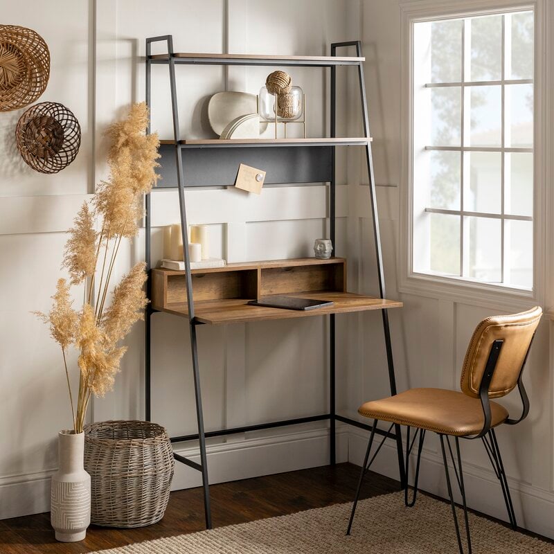 Eddy Leaning/Ladder Desk - AllModern | Havenly