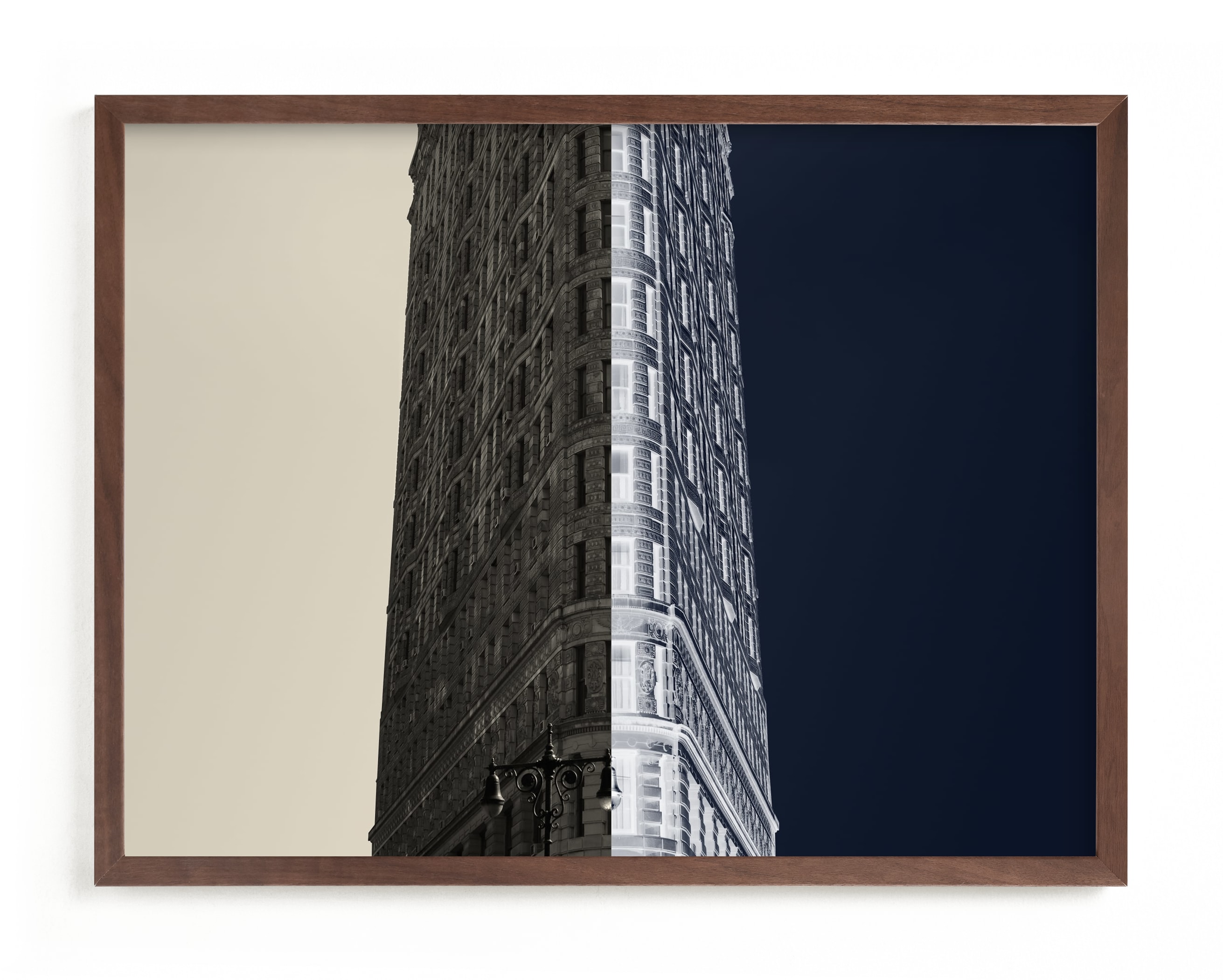 Negative Space: New York Flatiron II Limited Edition Fine Art Print ...