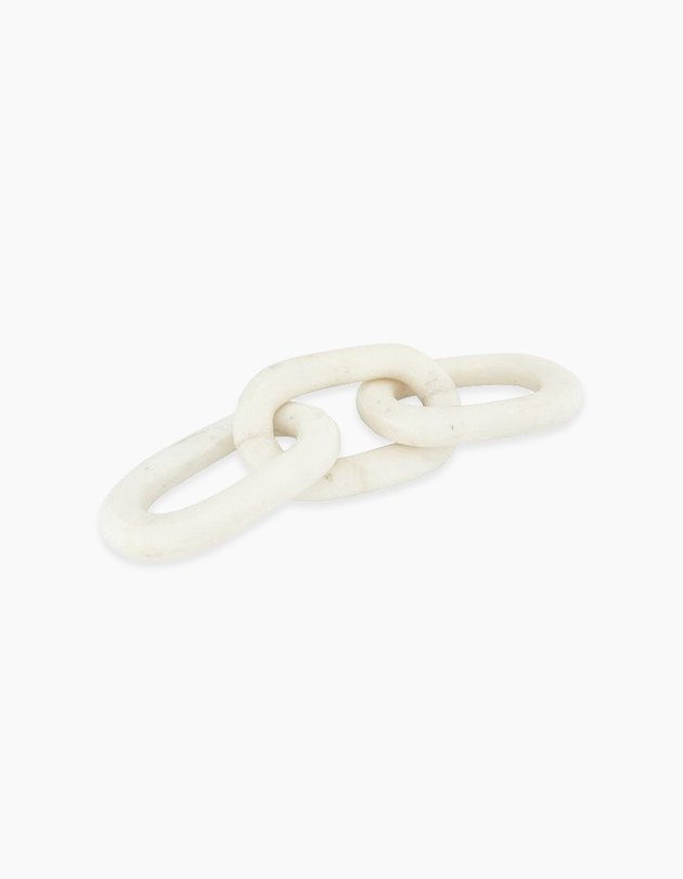 Marble Chain Link Decor - Studio Marcette | Havenly