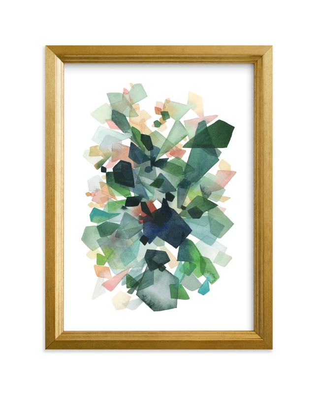 Emerald Gems Limited Edition Fine Art Print 1 - Minted | Havenly