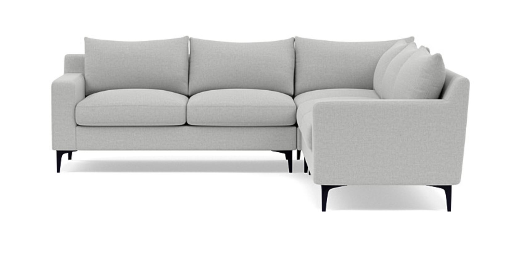 Sloan Corner 4-Seat Sectional Sofa - Interior Define | Havenly