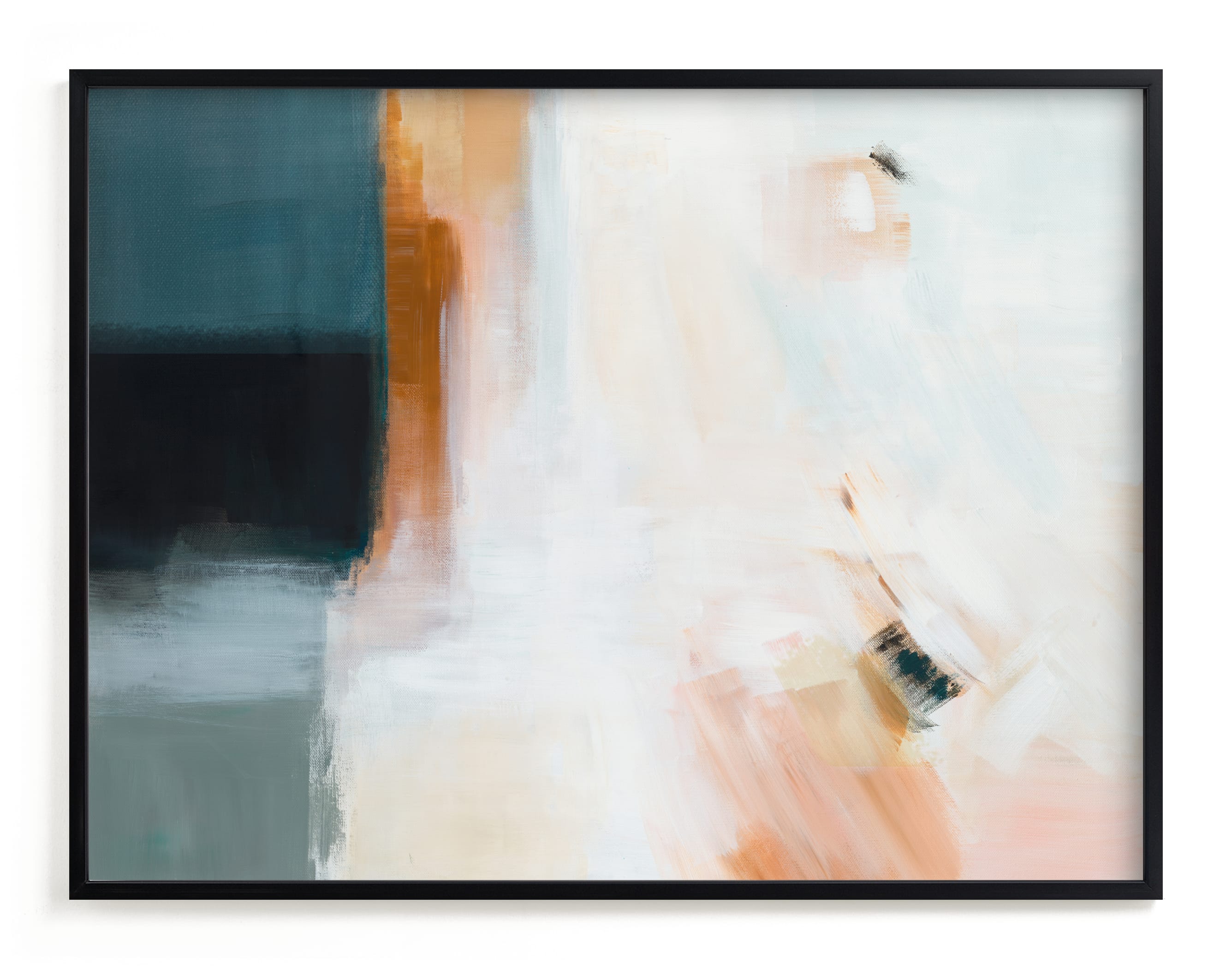 Coast ll Limited Edition Art, Gilded black frame - Minted | Havenly