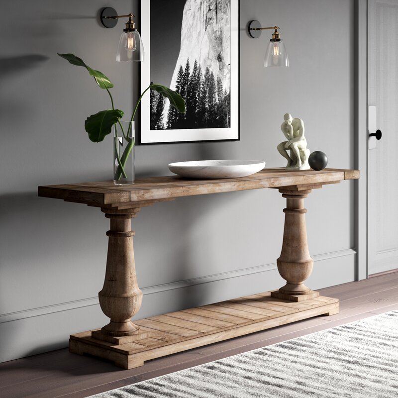 McKew 70.87" Solid Wood Console Table - Birch Lane | Havenly
