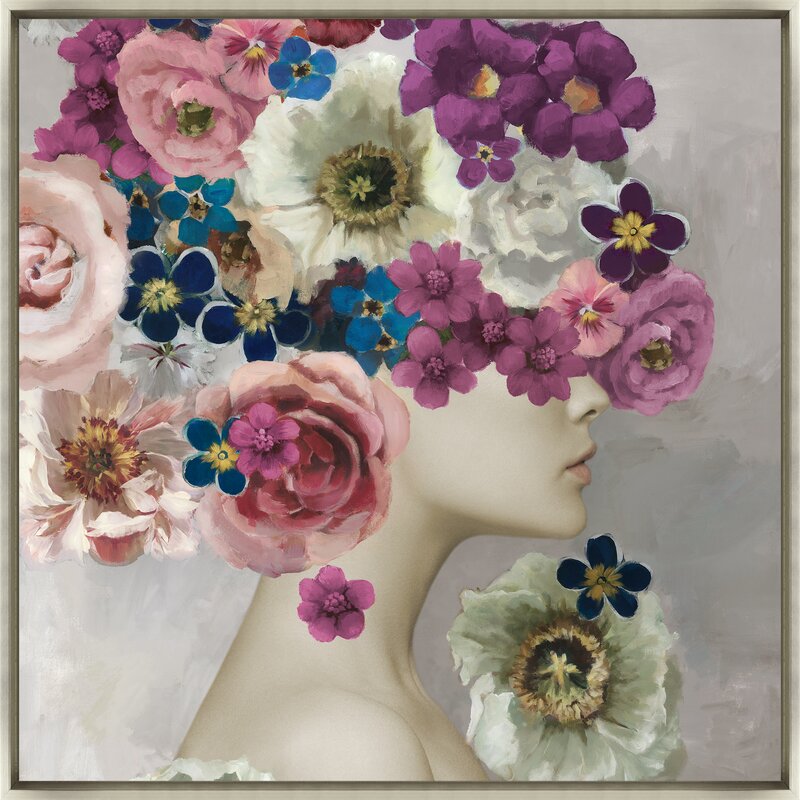 Chelsea Art Studio Foolish IV by Fern Cassidy - Painting on Canvas ...