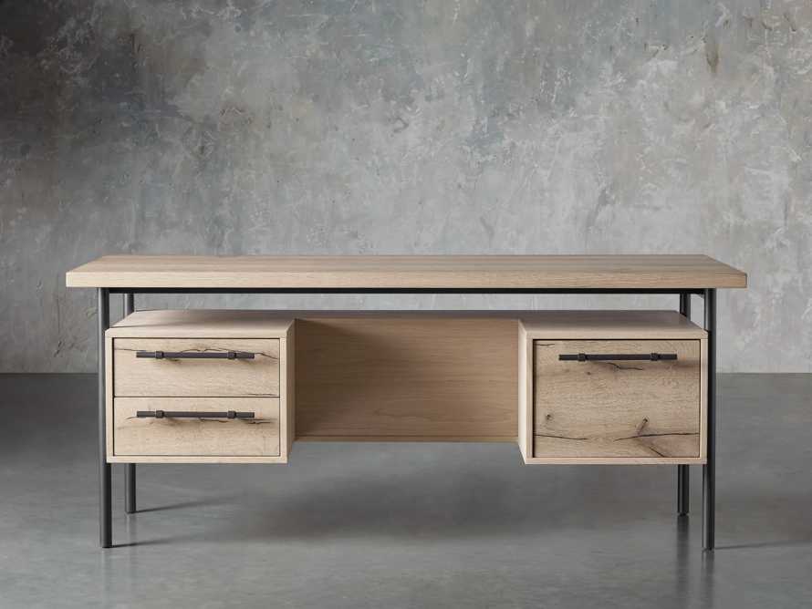 Sullivan Desk Crosley Furniture Sullivan Secretary Desk, Black