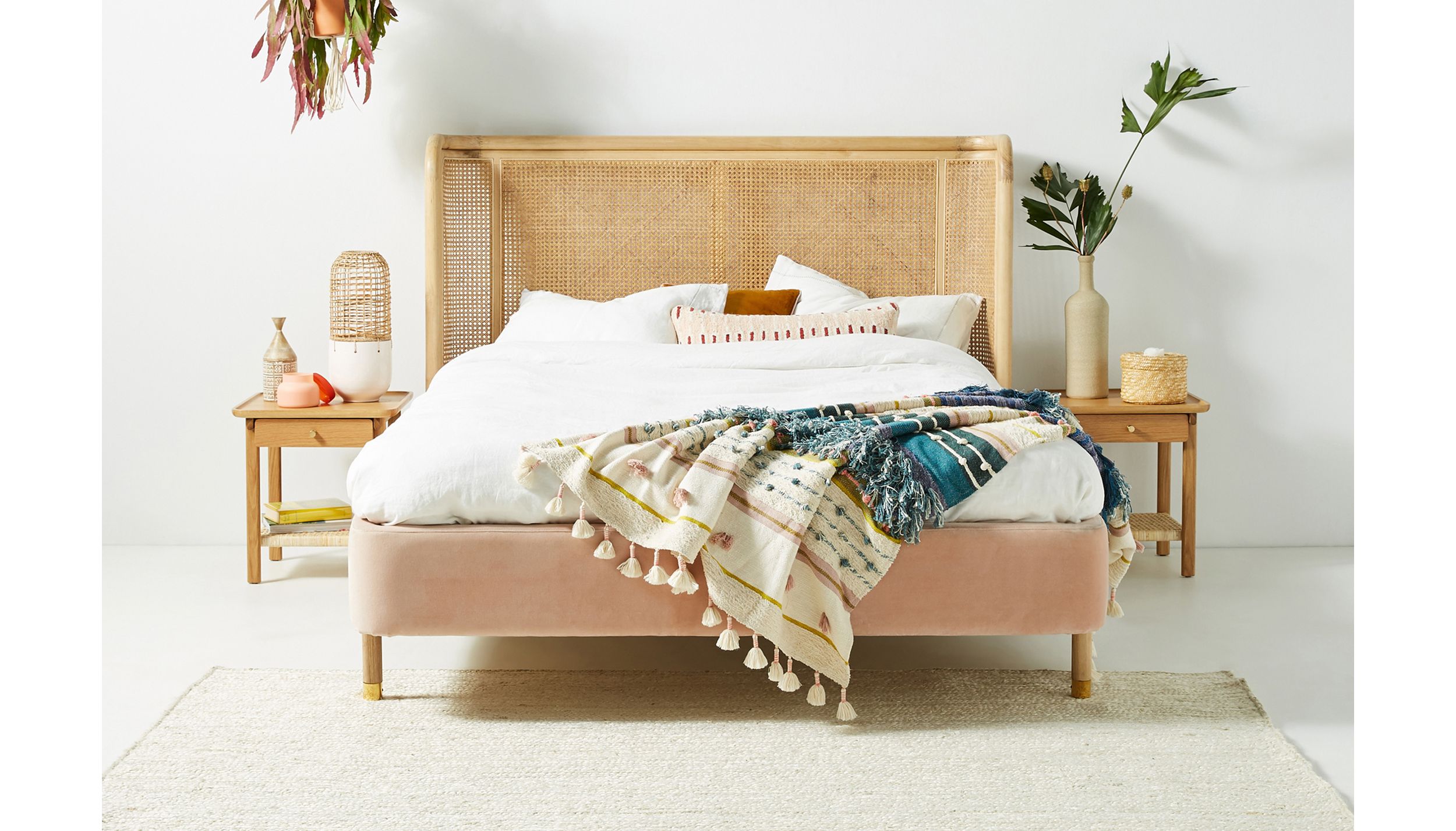 Anthropologie king bed store
