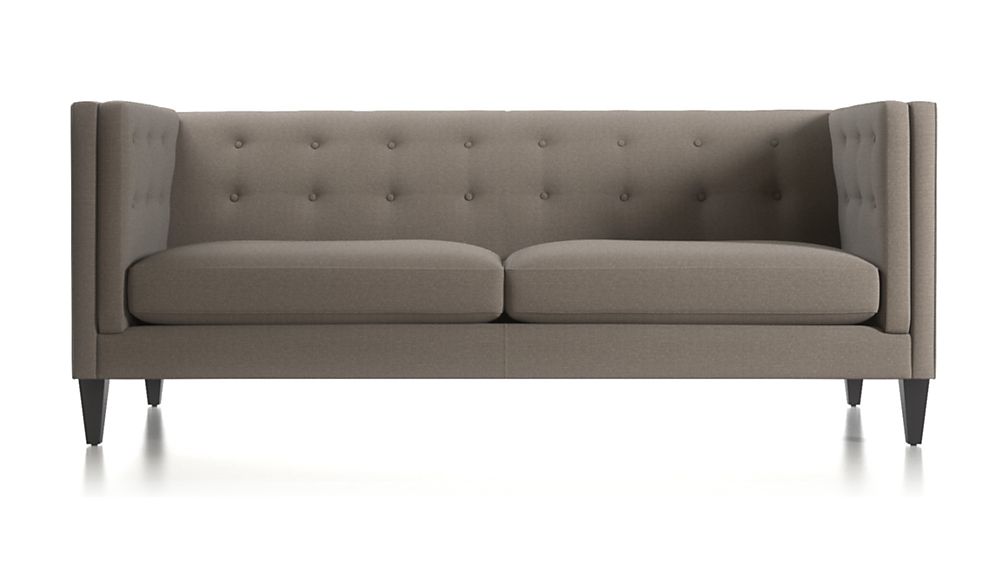 Aidan Tall Tufted Sofa - Crate and Barrel | Havenly