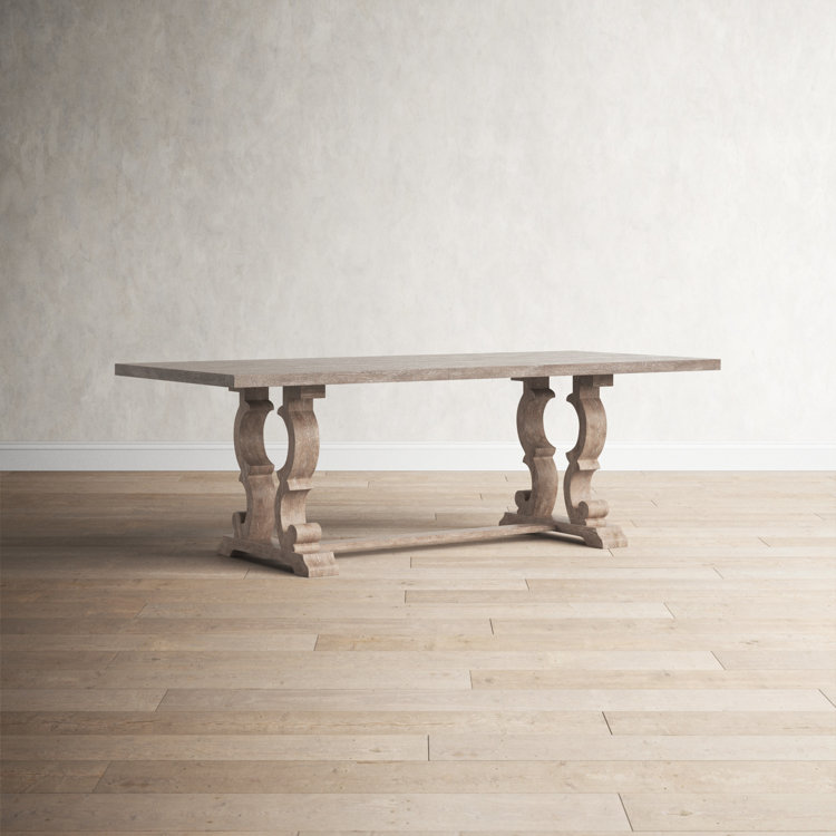 Chianti Trestle Dining Table - Birch Lane | Havenly