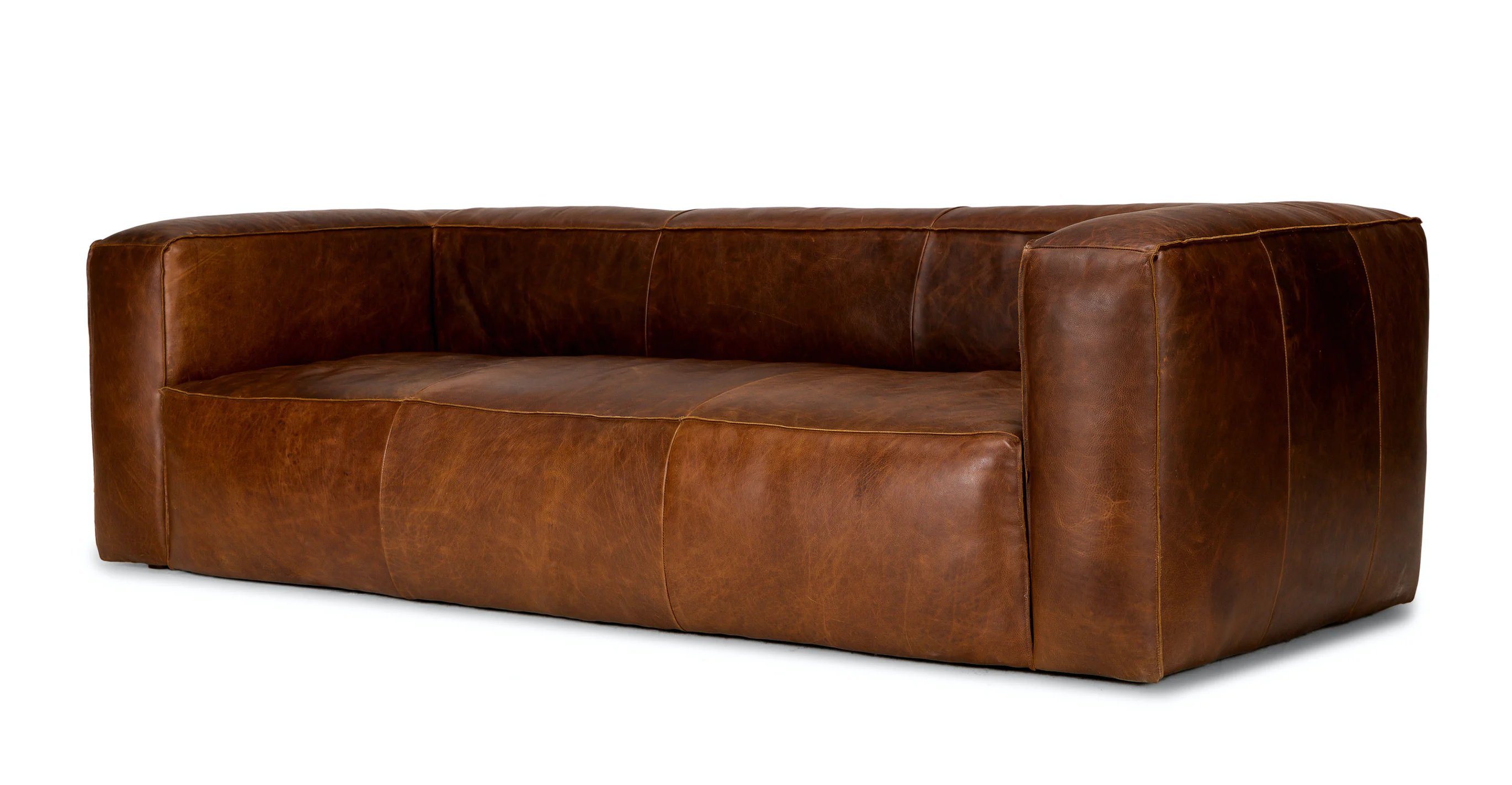 Cigar Sofa Article | Baci Living Room
