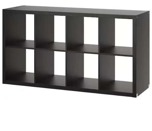 Shelf unit, black-brown - Wayfair | Havenly