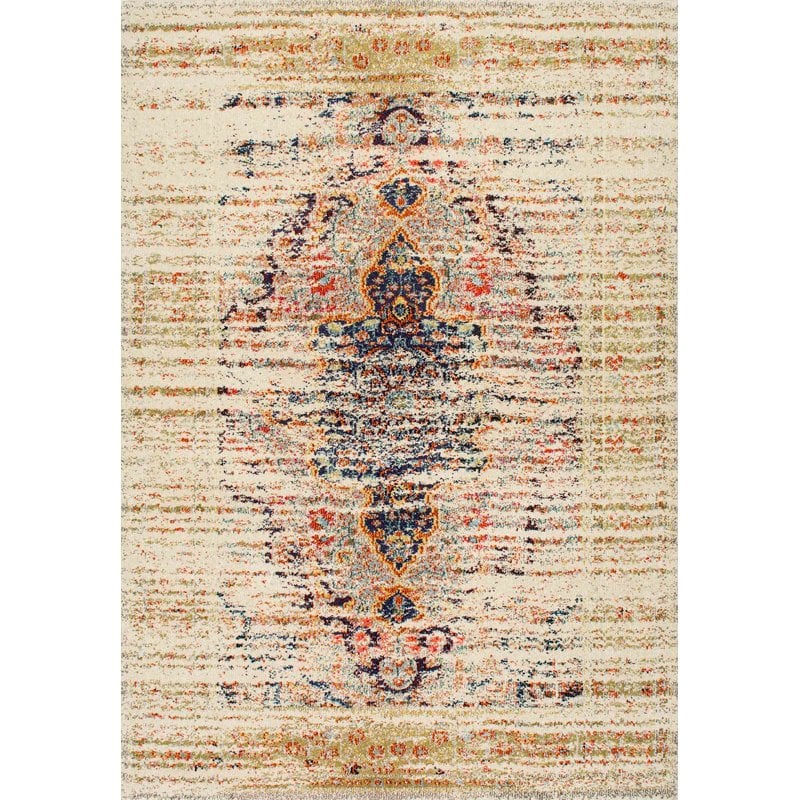 Luciana Sand Area Rug 9x12 - Wayfair | Havenly