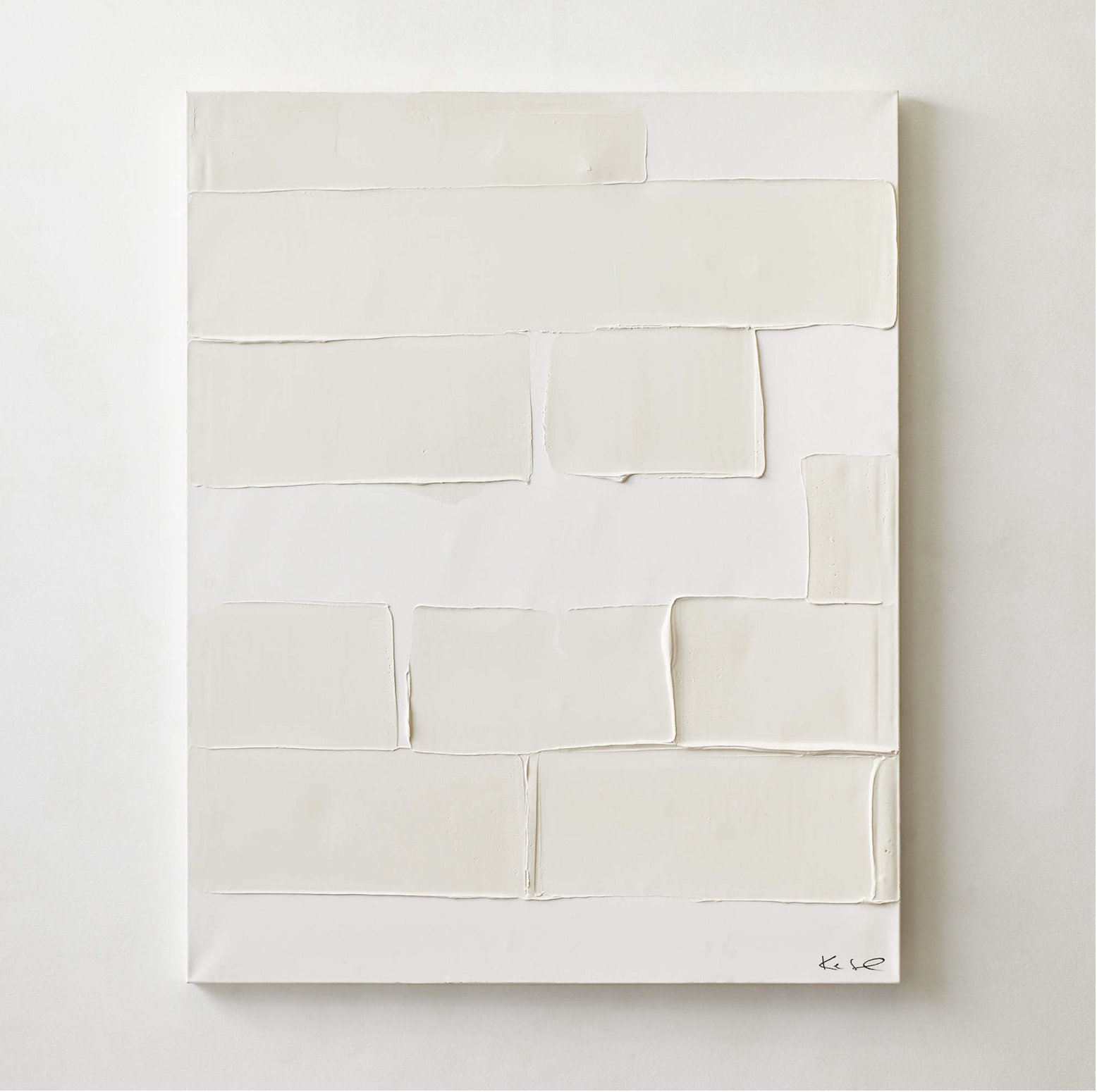 'Wandering' Original Acrylic Painting 48"x60" - CB2 | Havenly