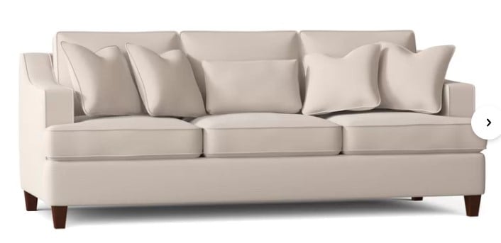 Wayfair kaila sofa store