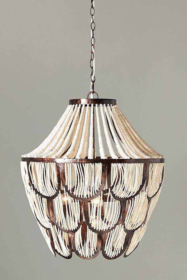Imarni Chandelier - Anthropologie | Havenly