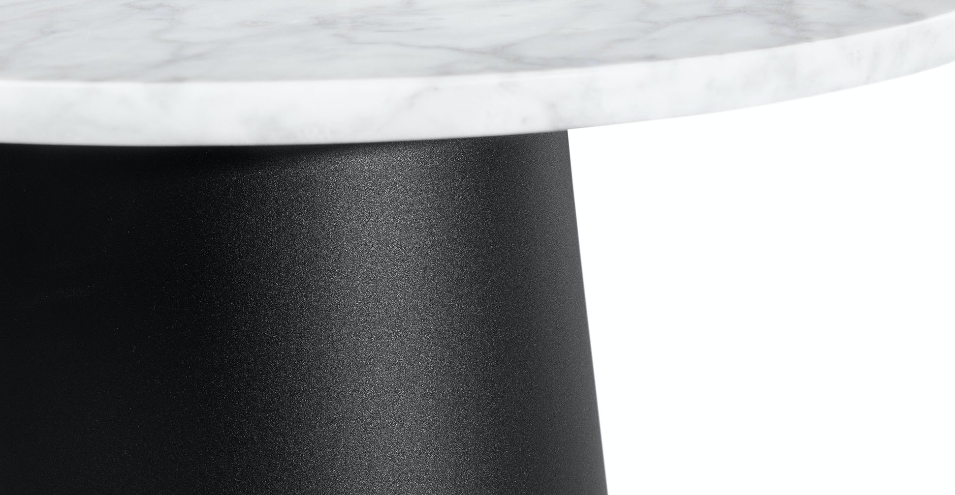 Tromso Black Side Table - Article