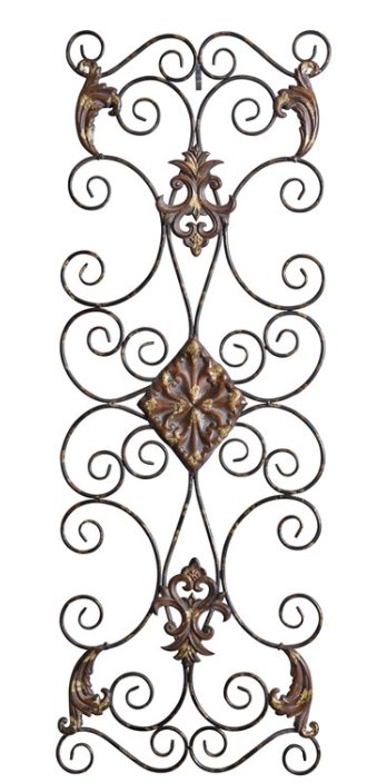 FAYOLA METAL WALL PANEL - Uttermost | Havenly
