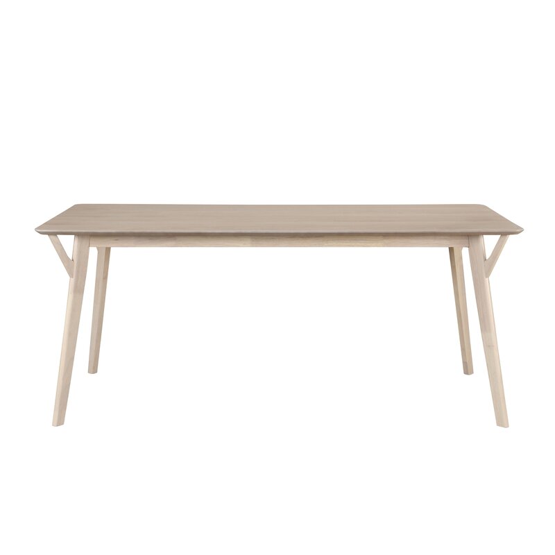 Evanston 71" Wood Dining Table - AllModern | Havenly