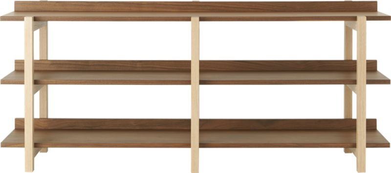 Stax Console - CB2 | Havenly