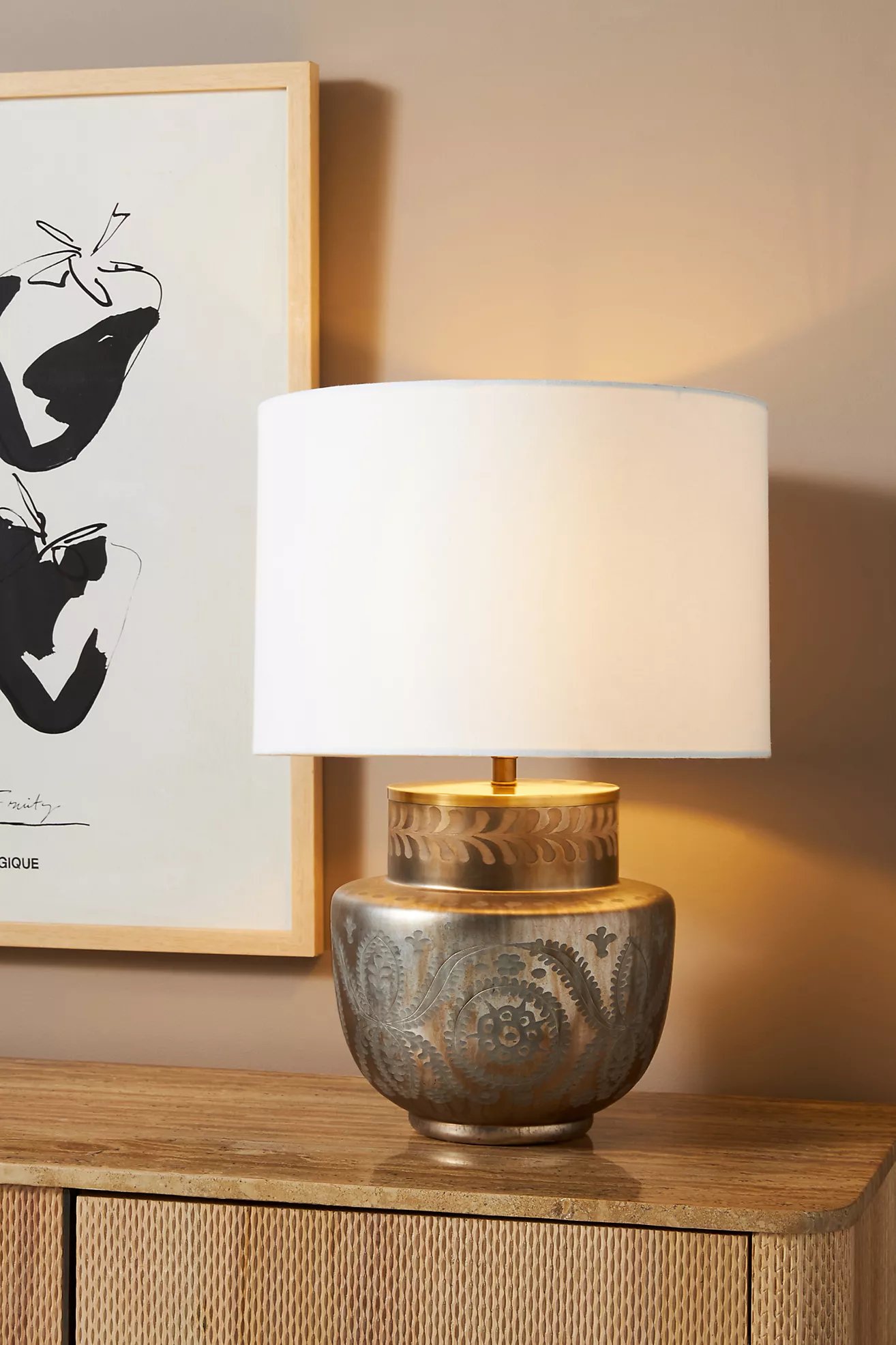 Fern Table Lamp - Anthropologie | Havenly