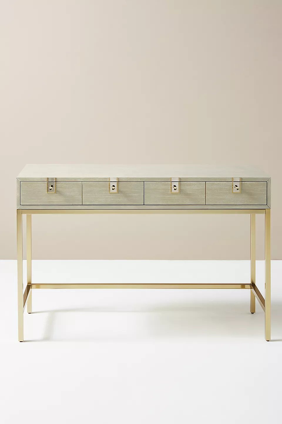 Ingram Console Table Gray RESTOCK Oct 31,2022 - Anthropologie | Havenly
