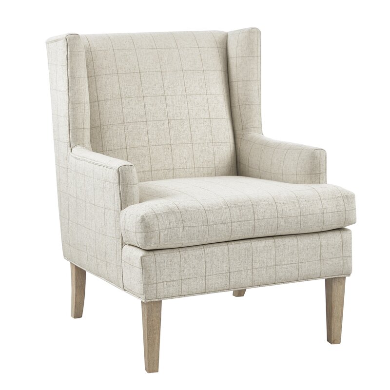 Decker 28.75'' Wide Wingback Chair - Wayfair | Havenly