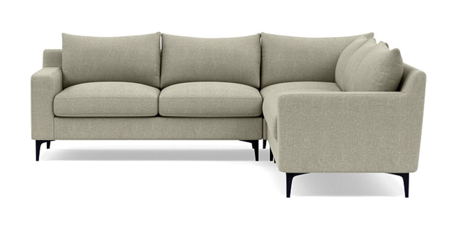 Sloan Corner 4-Seat Sectional Sofa - Interior Define | Havenly