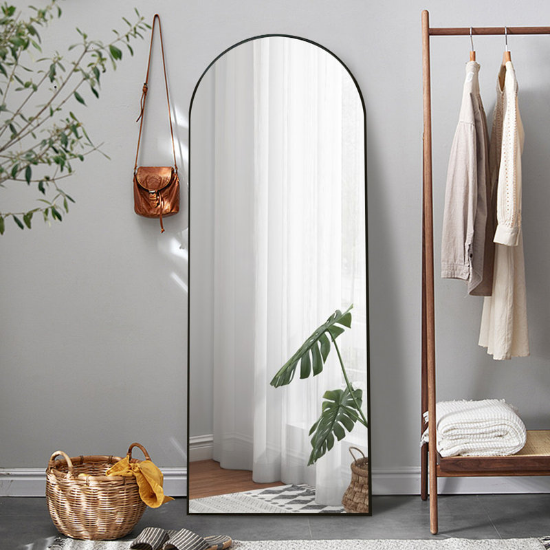 Arch Metal Mirror - Wayfair | Havenly