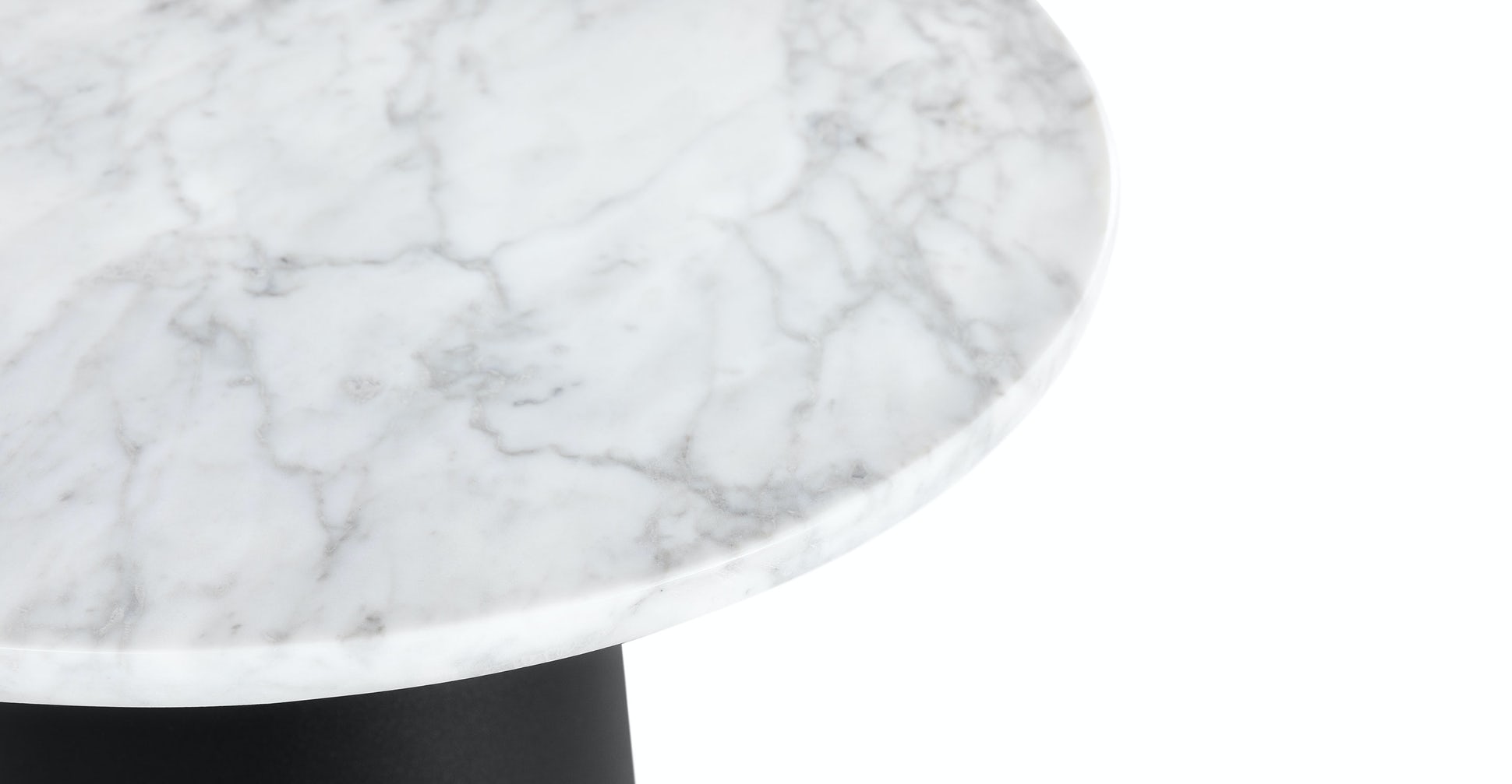 Tromso Black Side Table - Article