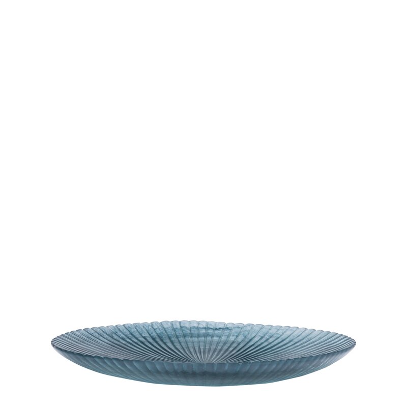 JANUS et Cie Protea Decorative Bowl Color: Mamor Blue - Perigold | Havenly