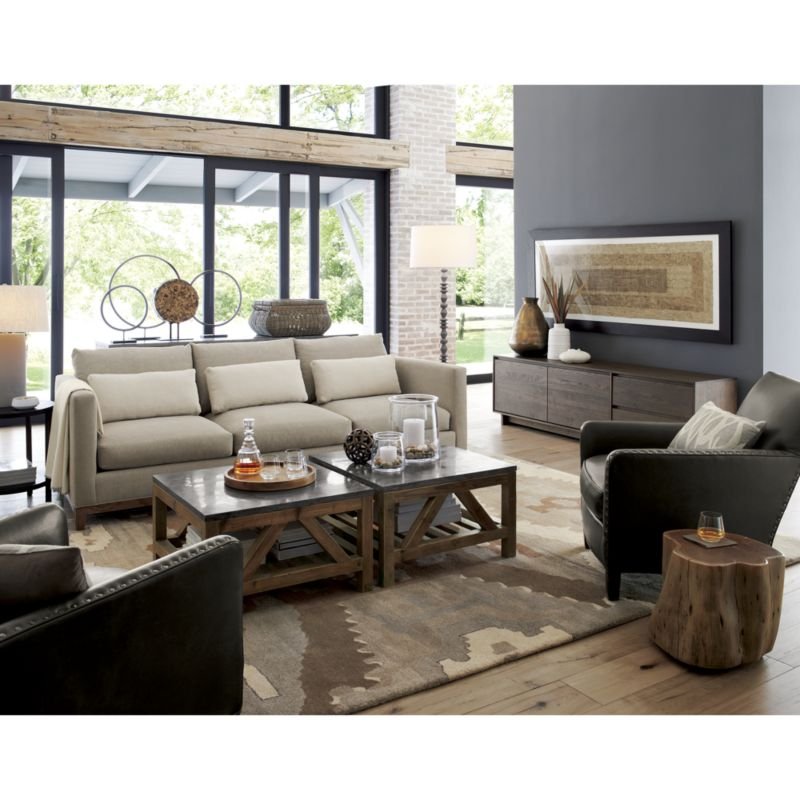 Crate and barrel bluestone coffee table store