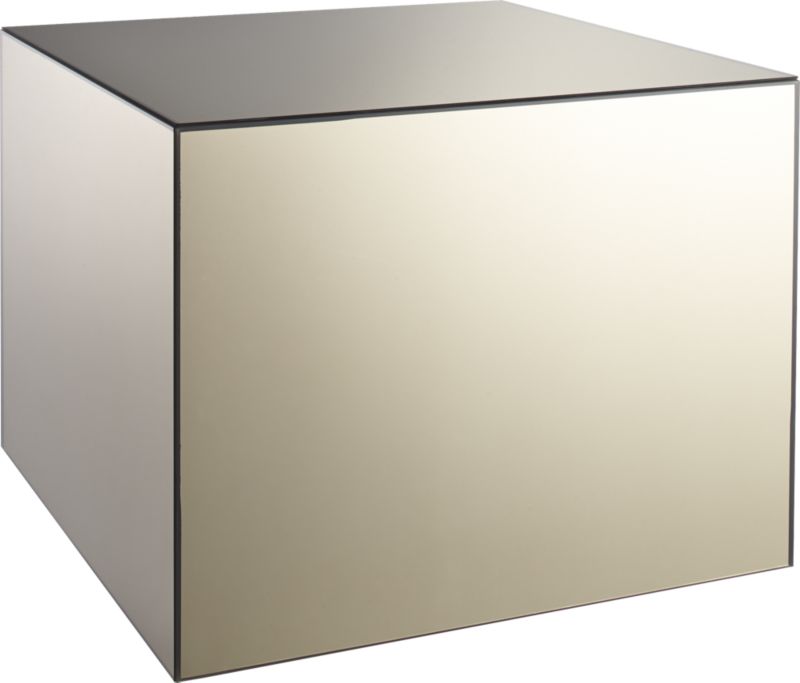 Cb2 city slicker side table store