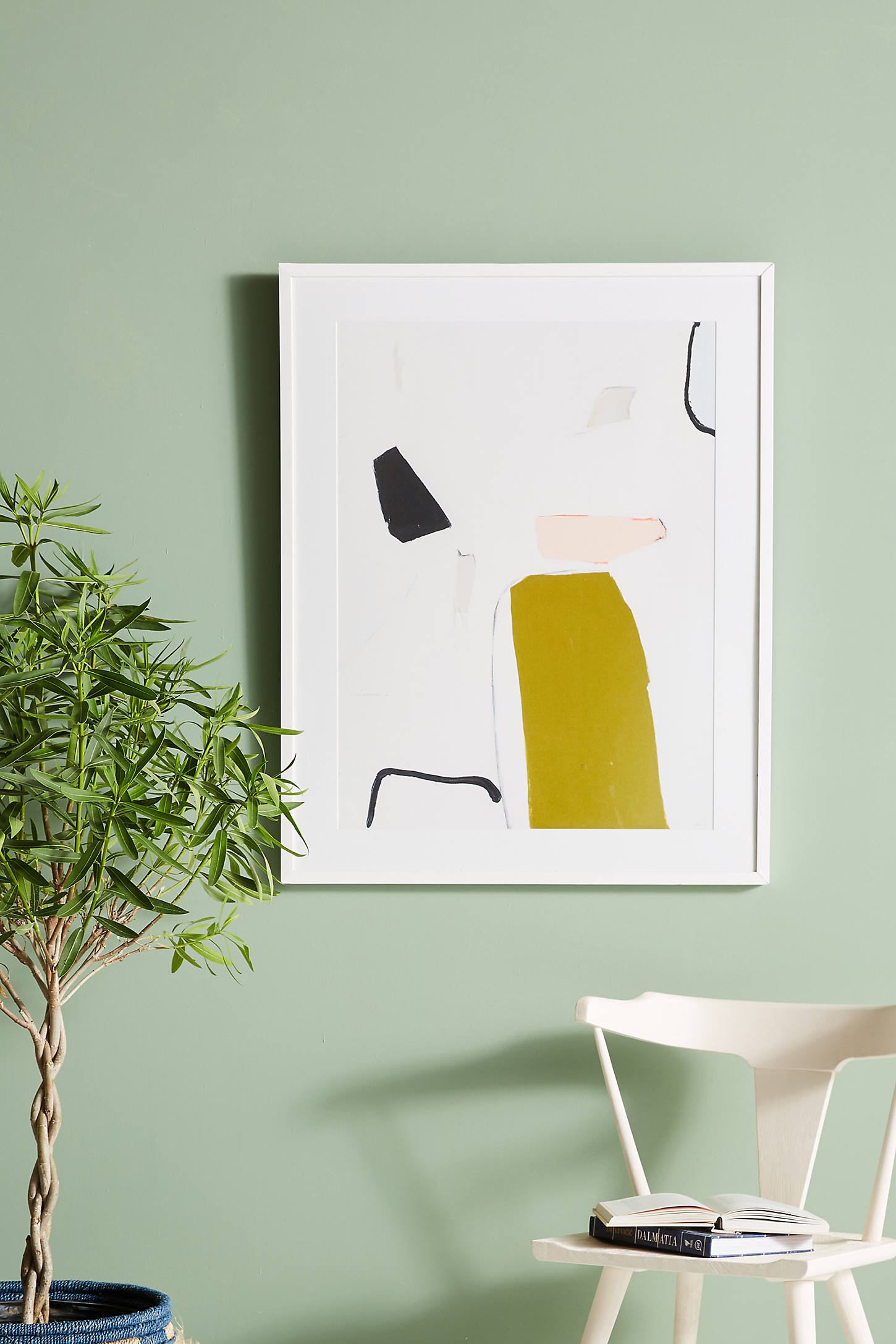 Revelle Wall Art - Anthropologie | Havenly