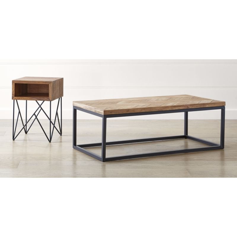Dixon Coffee Table Crate and Barrel Havenly