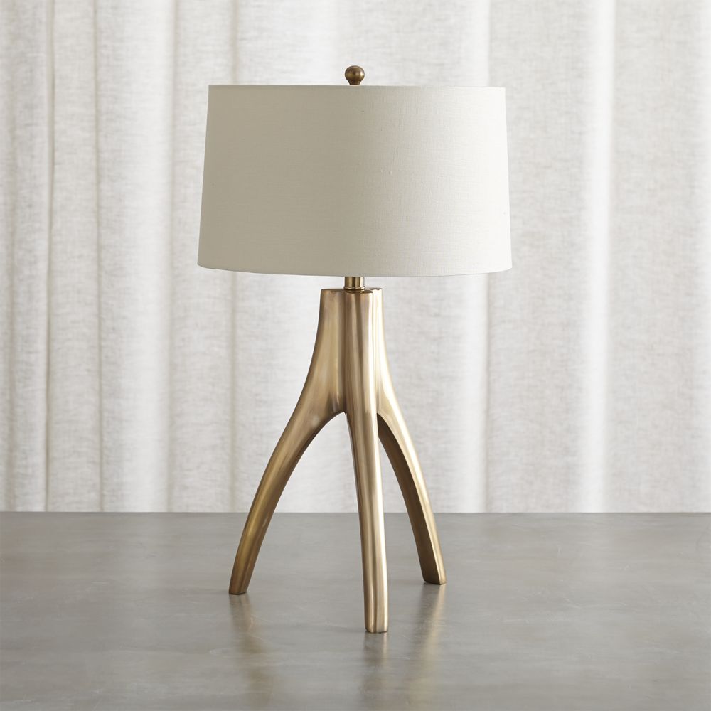 Cleo Table Lamp - Crate and Barrel | Havenly