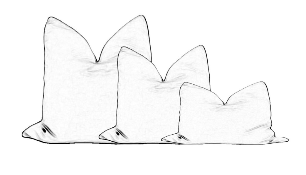 INSERTS - INDOOR - 20" X 20" INSERT FOR 18" X 18" PILLOW COVER (FEATHER ...