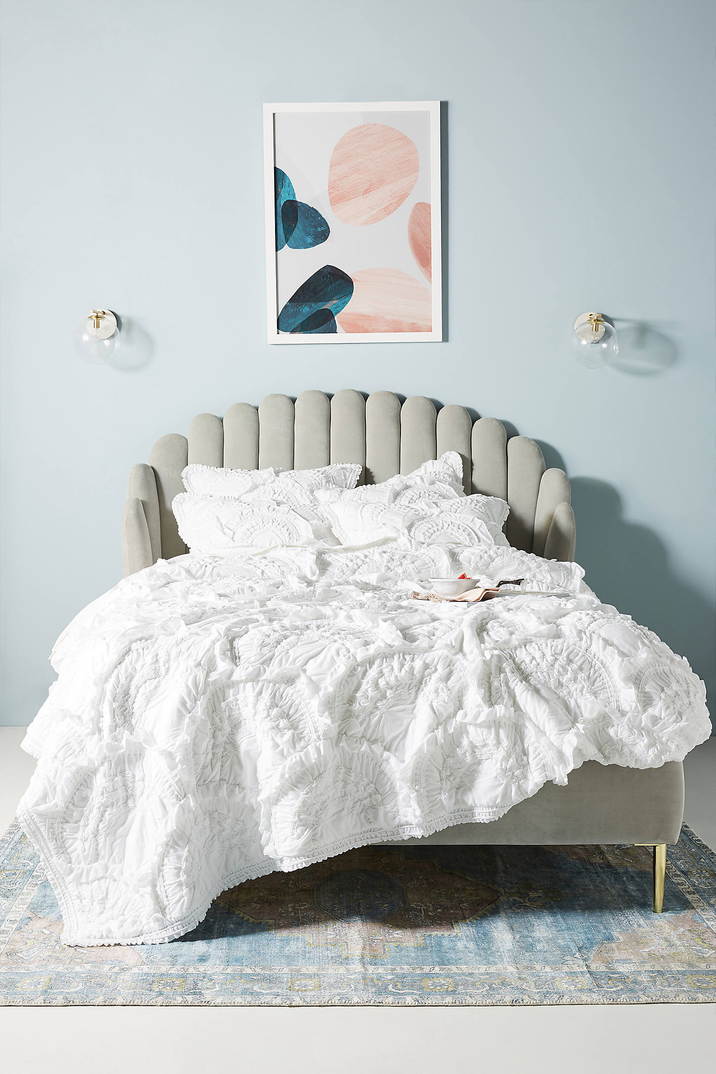Rivulets Quilt - Anthropologie | Havenly